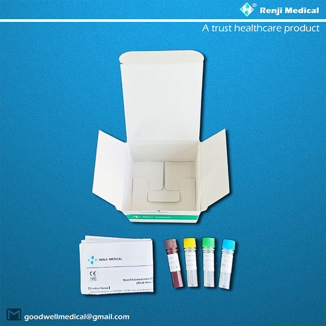 50 tests/kit Nucleic Acid Testing Kit , Coronavirus Detection Kit CE ...