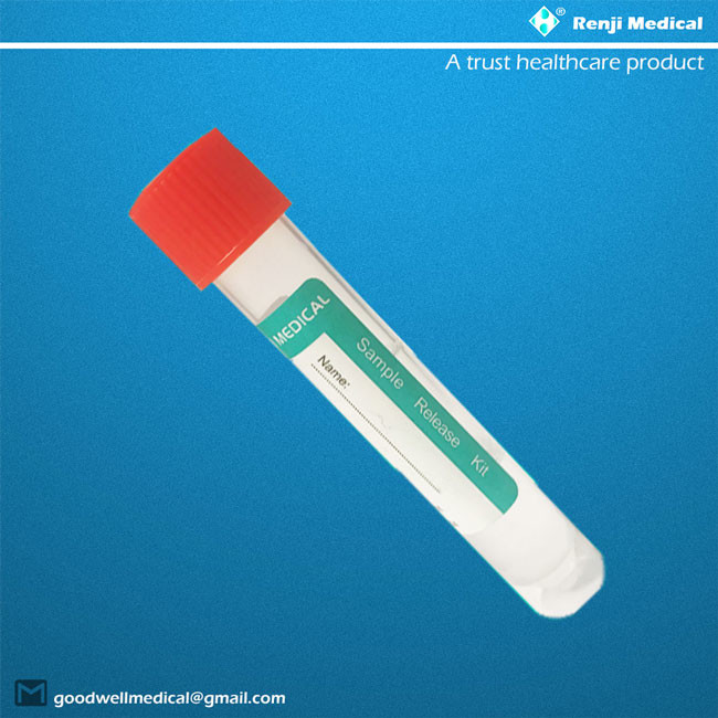 Covid-19 Viral Transport Specimen Collection Tube With Nasal ...