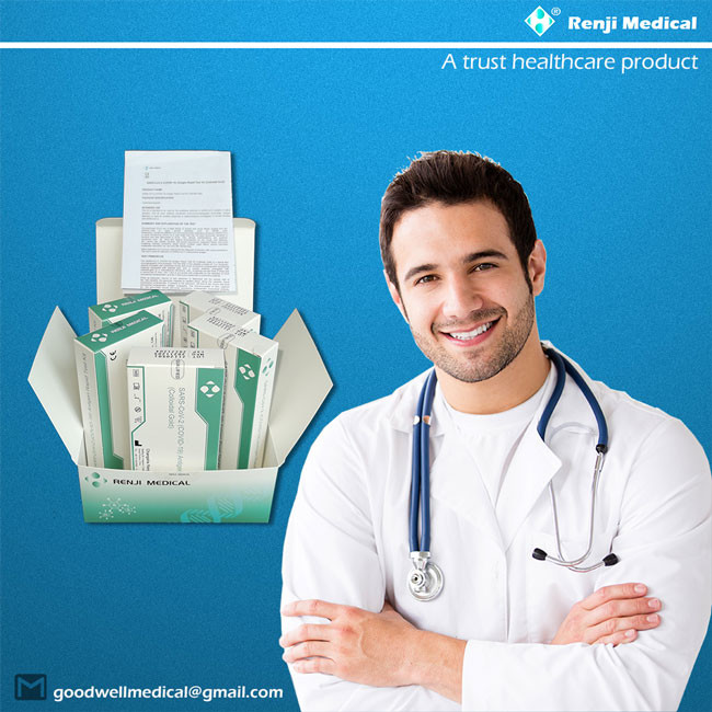 home Self Rapid Antigen Test RAT Kits for COVID-19 CE certificated
