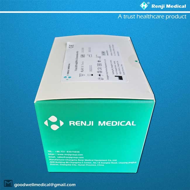 Isolation Nucleic Acid Extraction Kit Silica Based Spin Column