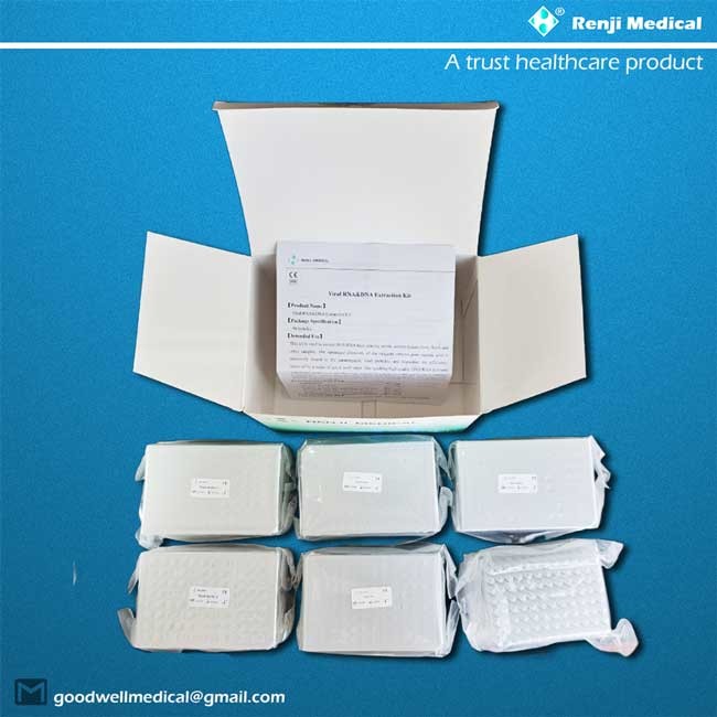 magnetic beads Dna Rna Extraction Kit 200 µl liquid homogenized sample